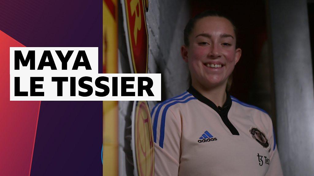 Women's FA Cup: Maya Le Tissier says Man Utd hoping to 'win everything ...
