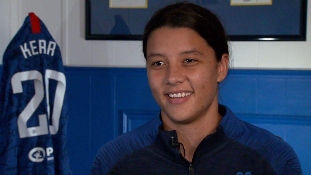 Sam Kerr: Australia striker on moving to Chelsea, player wages and ...