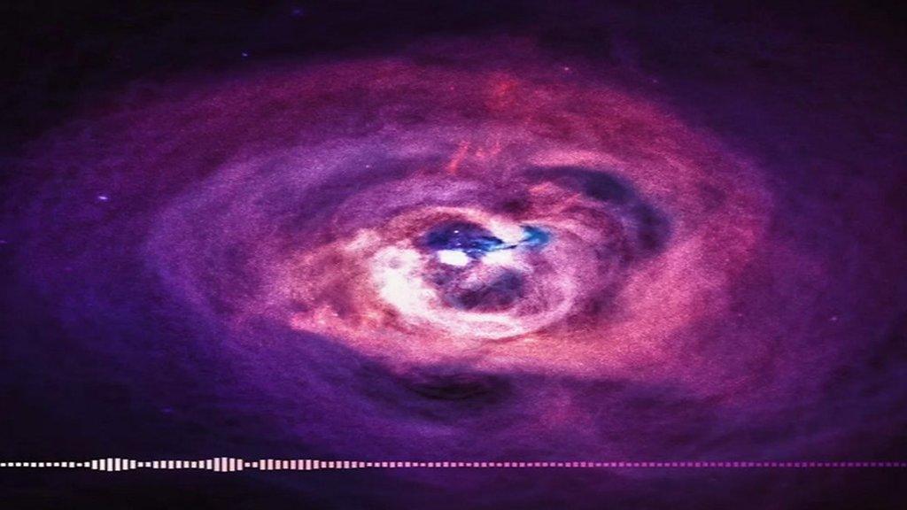 Space: What does a black hole sound like? - BBC Newsround