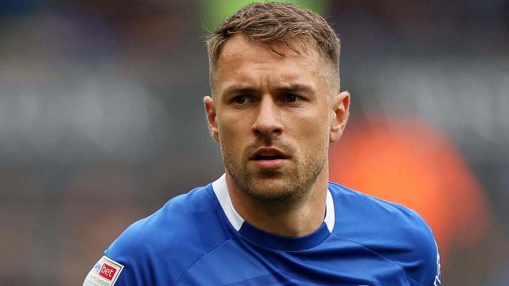 Aaron Ramsey: 'It’s nice to see him back out there' - Cardiff boss Riza ...