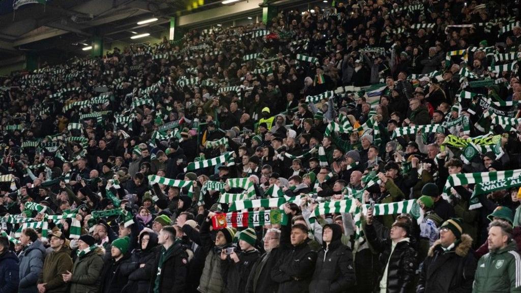 'Celtic Park atmosphere is like nowhere else' - Tony Watt - BBC Sport
