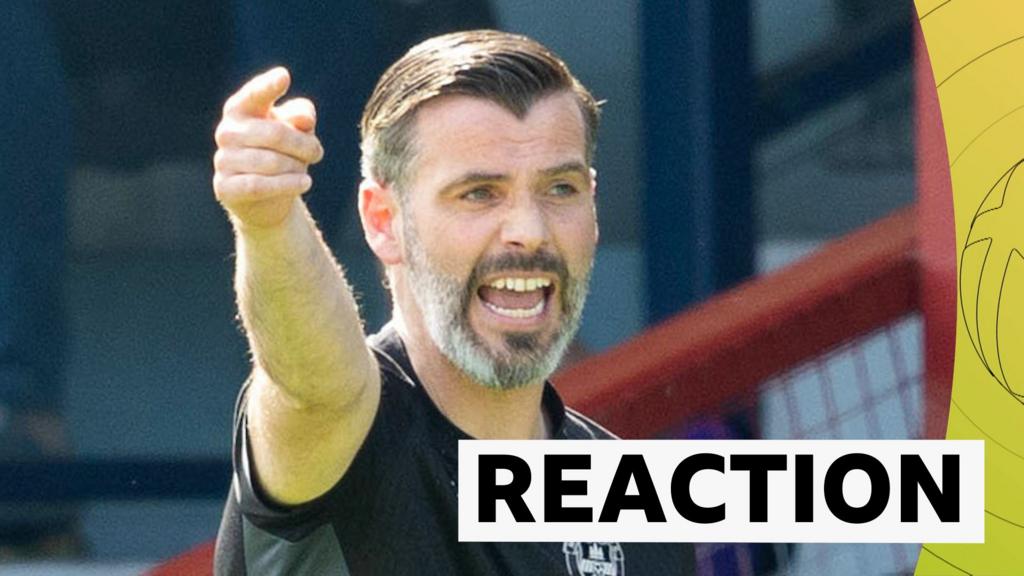 Watch: Stuart Kettlewell lauds Motherwell application in big win - BBC ...