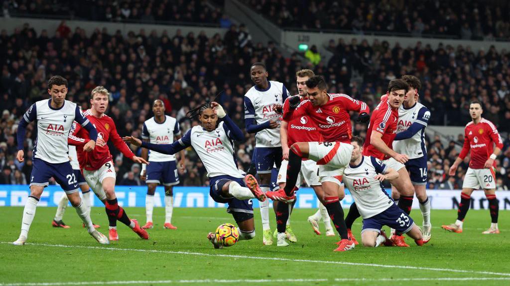 Tottenham 1-0 Man Utd: Fan views on Premier League game - BBC Sport
