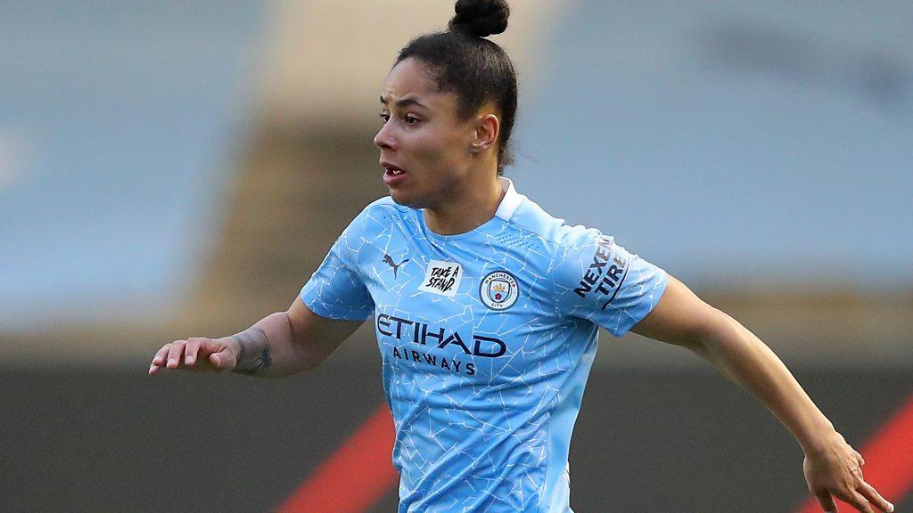 Manchester City's Demi Stokes discusses race and football on The ...