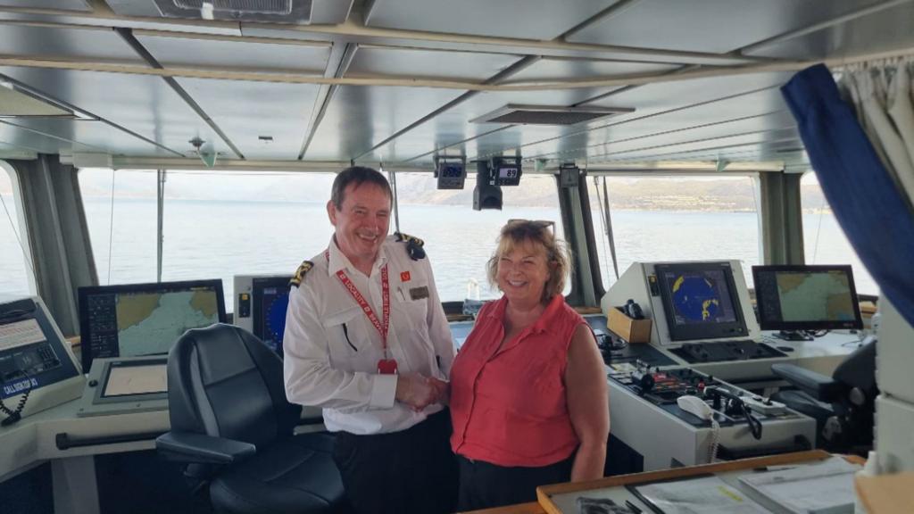 Urram mòr mara ga bhuileachadh air fear de mhuinntir Leòdhais ...