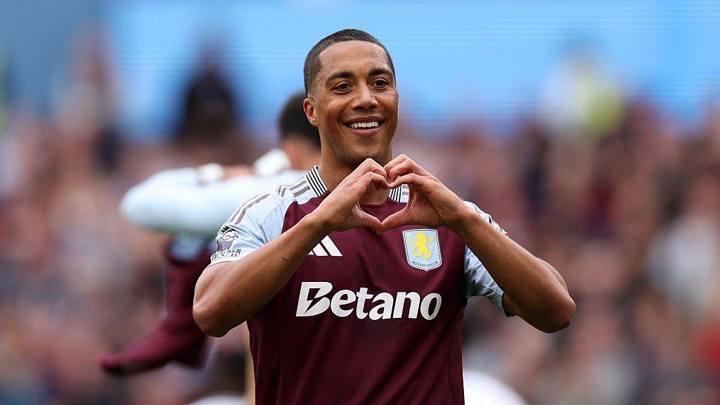 Aston Villa news: The stats behind Youri Tielemans' improvement - BBC Sport