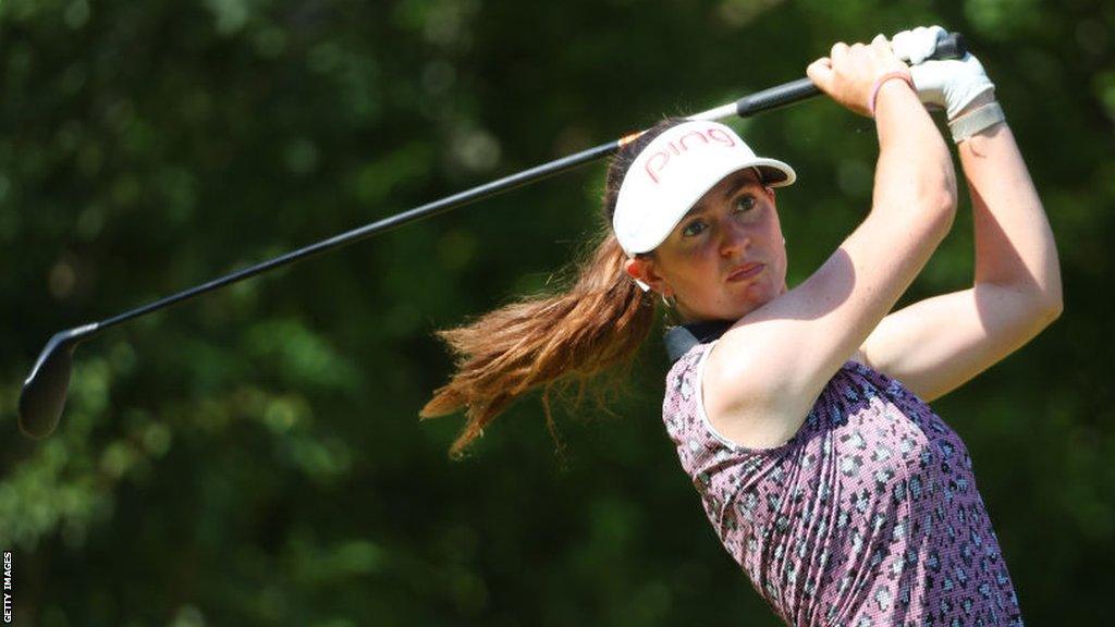 German Masters: Cara Gainer denied first Ladies' European Tour win by ...