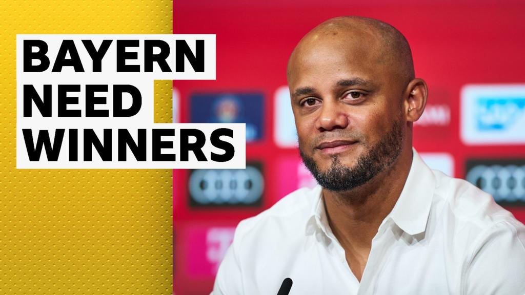 Vincent Kompany: Bayern Munich new manager's first interview - BBC Sport