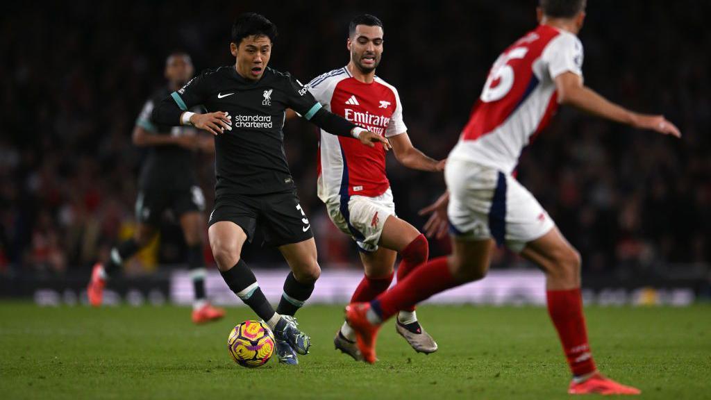 Arsenal 2-2 Liverpool: Fan views - BBC Sport