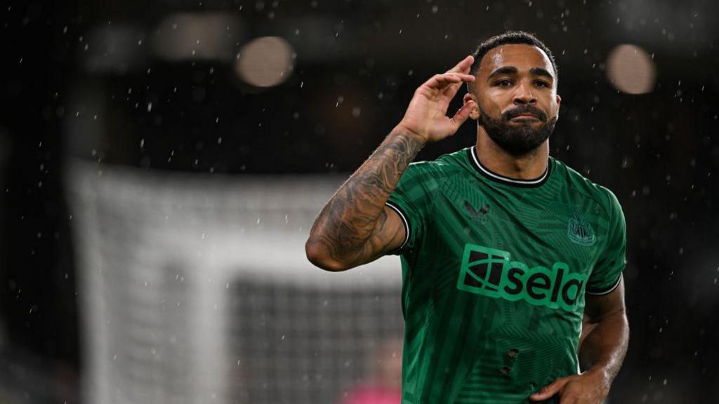 Newcastle United: Callum Wilson on the art of striker movement - BBC Sport