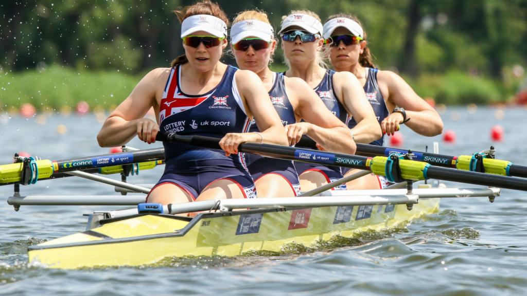 Catch-up on today's Rowing World Cup III action from Rotterdam - BBC Sport