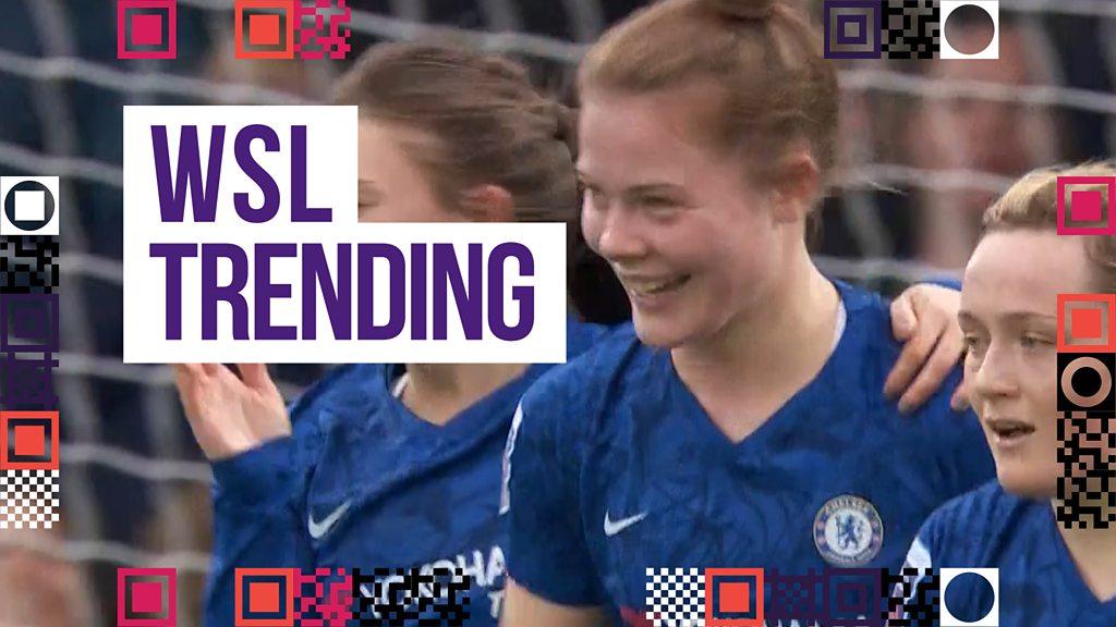 WSL Trending: Chelsea's Emily Murphy, 16, takes WSL by storm - BBC Sport