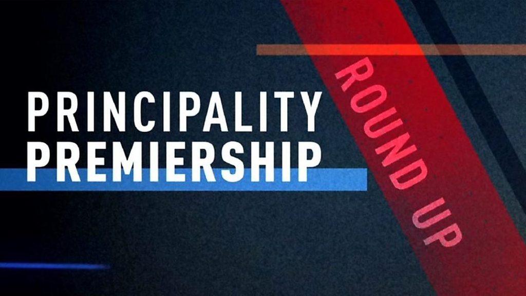Principality Premiership highlights from Scrum V - BBC Sport