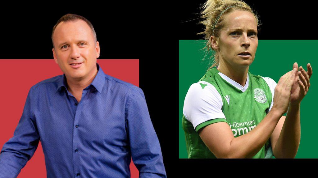 Heart of Midlothian v Hibernian: Martin Geissler takes on Joelle Murray ...
