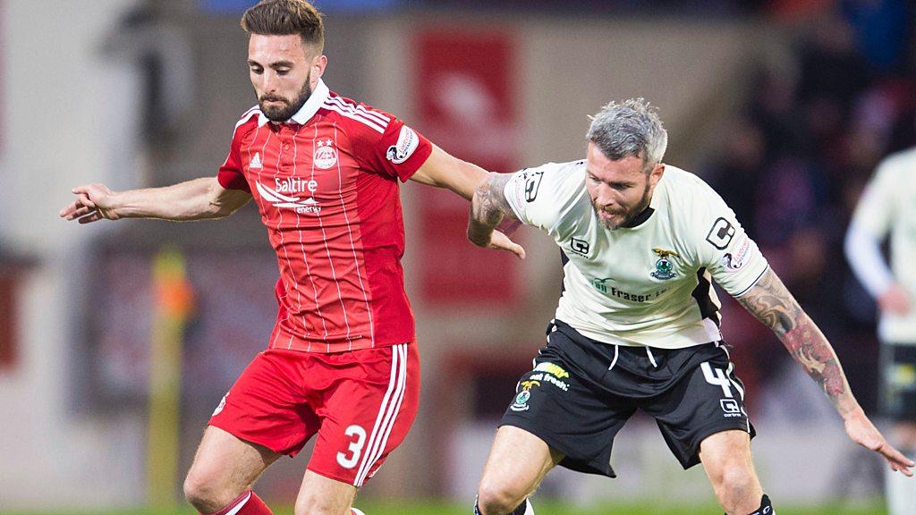 Highlights: Aberdeen 1-0 Inverness CT - BBC Sport