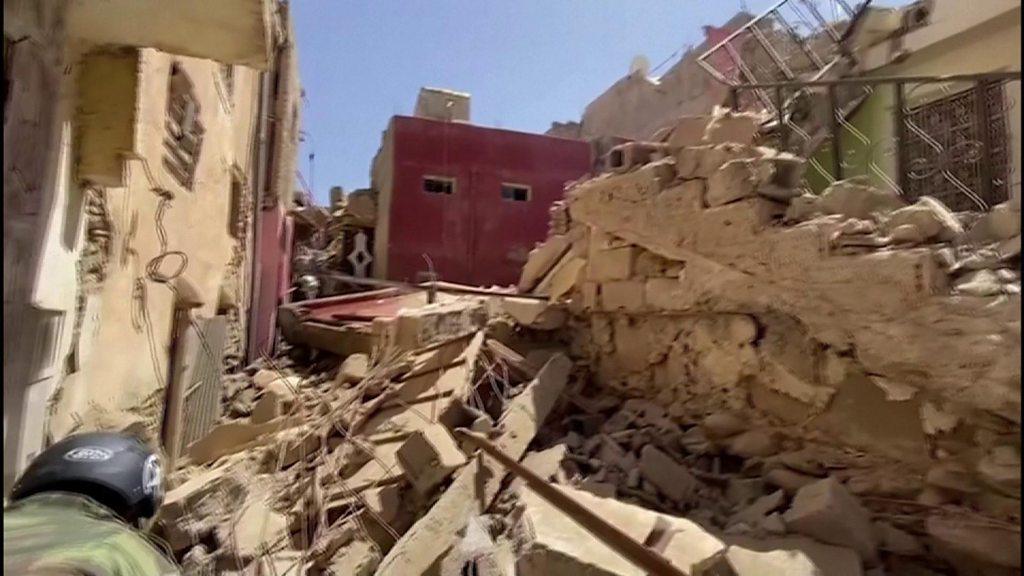 Morocco earthquake: Search and rescue mission after powerful quake ...