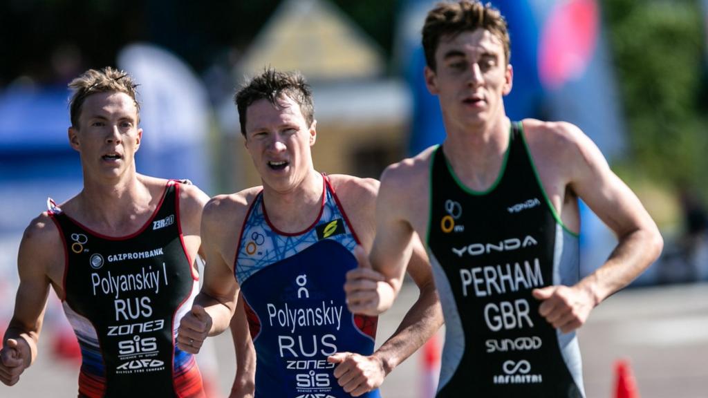 Watch the latest Super League Triathlon - Jersey - BBC Sport