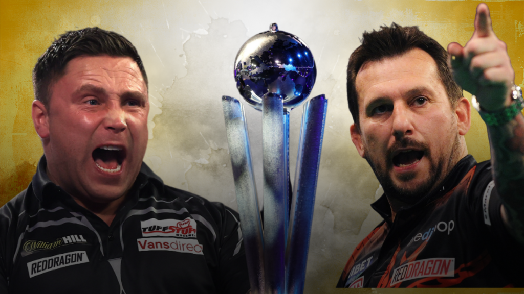 'The Iceman' and 'The Ferret' competing to keep darts world title in ...