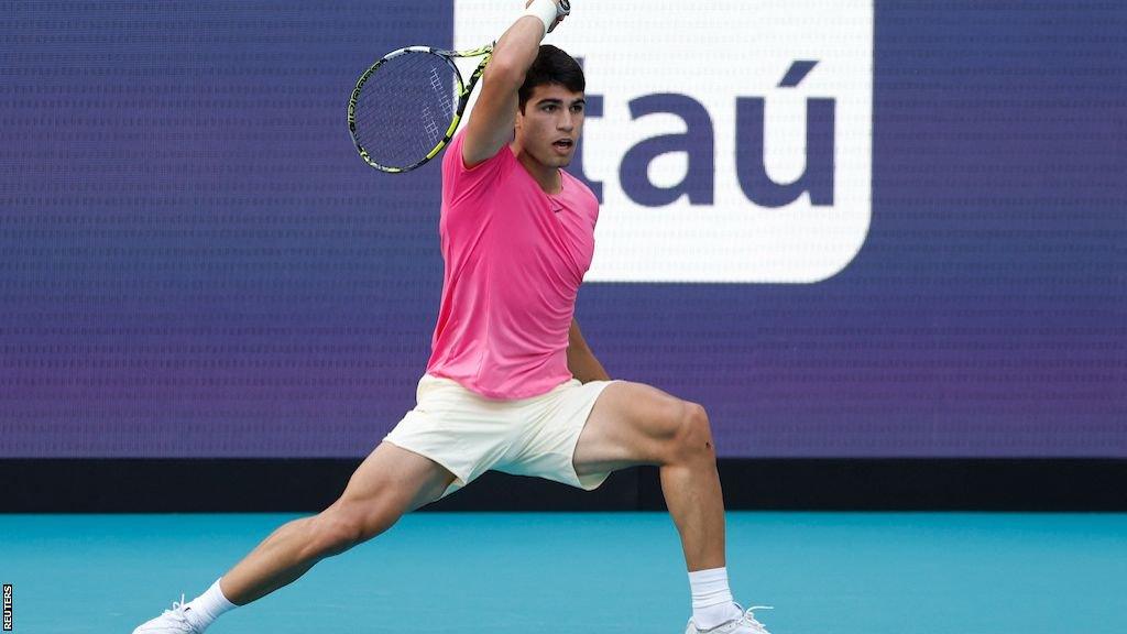 Miami Open 2023: Carlos Alcaraz beats Tommy Paul, Elena Rybakina into ...