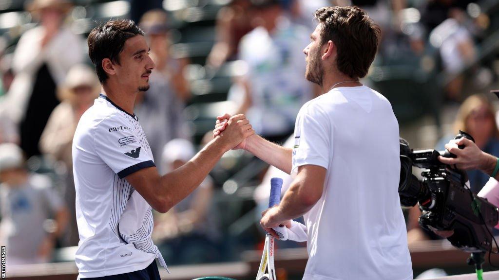 Indian Wells: Cameron Norrie beats Lorenzo Sonego to reach round three ...