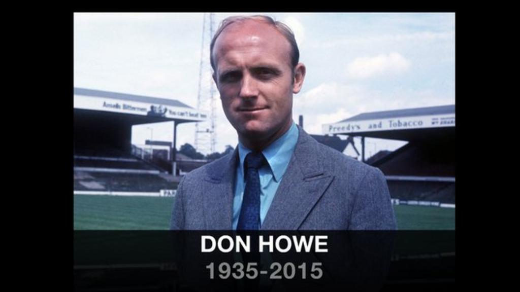Don Howe's life as coach of club and country - BBC Sport