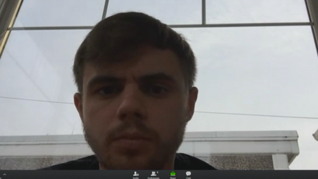 Livingston new signing Forrest unveiled via Zoom - BBC Sport