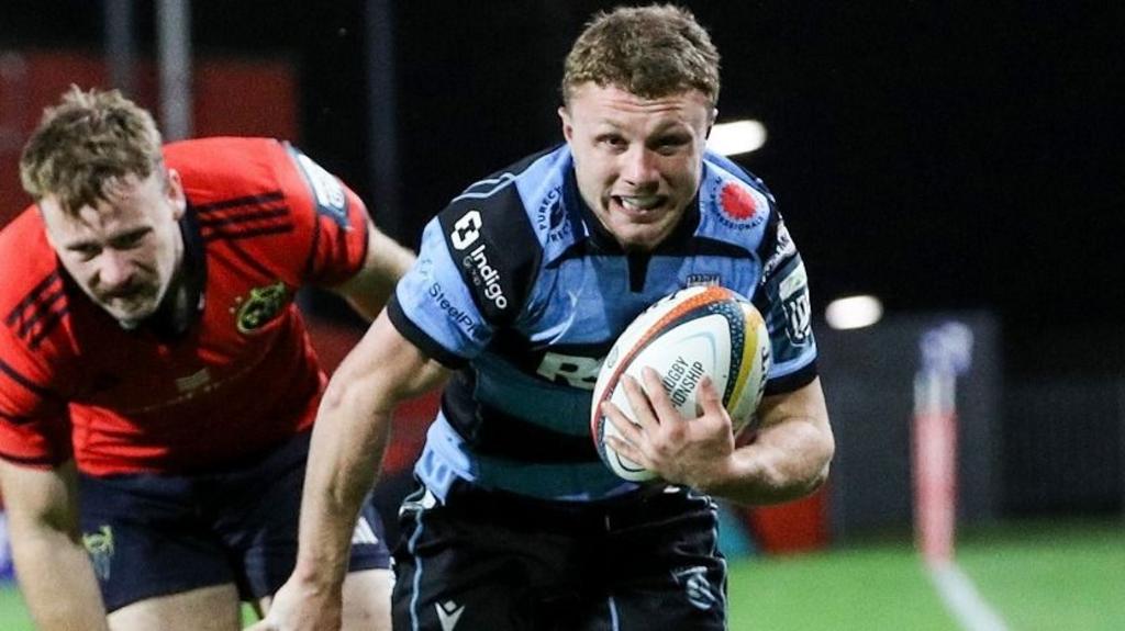 Tom Bowen: Watch the Cardiff youngster's hat-trick at Munster in the ...