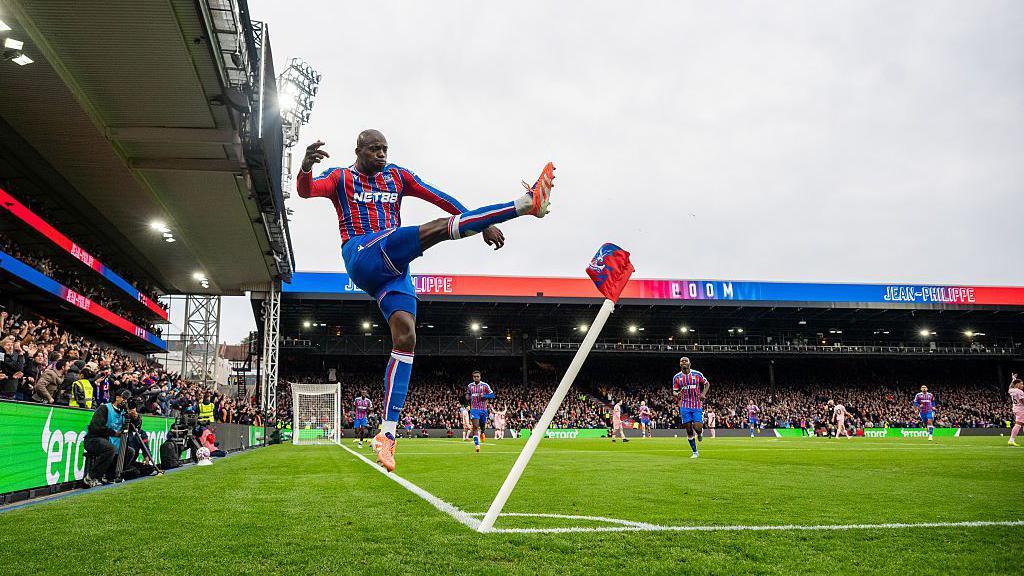 Crystal Palace news: Opinion - Mateta 'elevated into upper echelons in ...