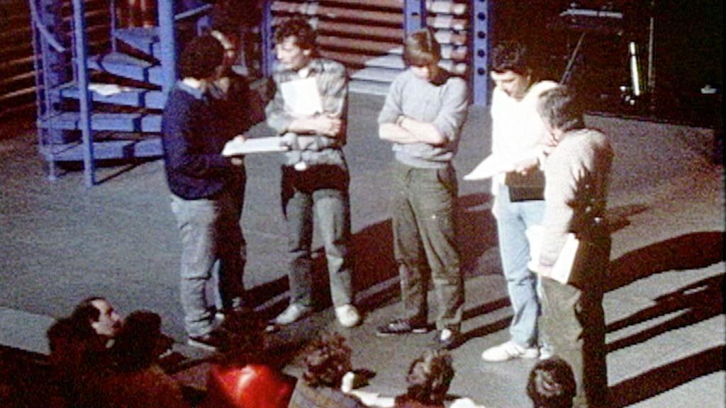 BBC Archive 1986: Comic Relief rehearsal - BBC