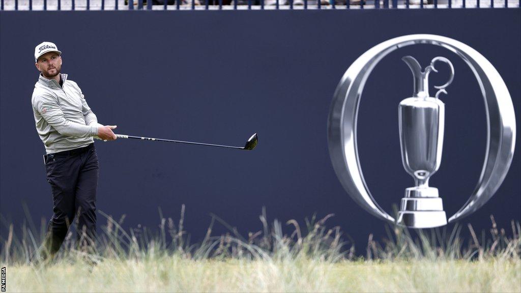 The Open: Michael Stewart left wanting more after unforgettable week ...