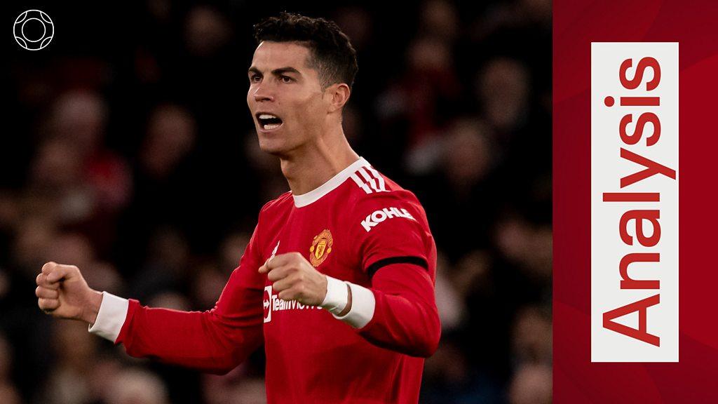 MOTD analysis: How 'sensational' Cristiano Ronaldo dominated Tottenham ...