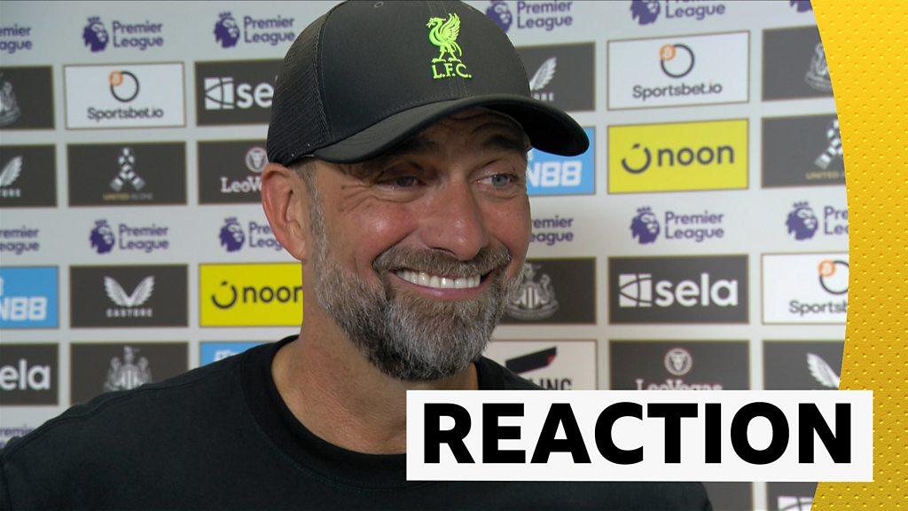 Newcastle 1-2 Liverpool: Jurgen Klopp praises Darwin Nunez, Joe Gomez ...