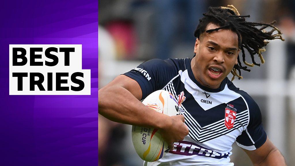 Rugby League World Cup: England's Dominic Young stars in best tries of ...