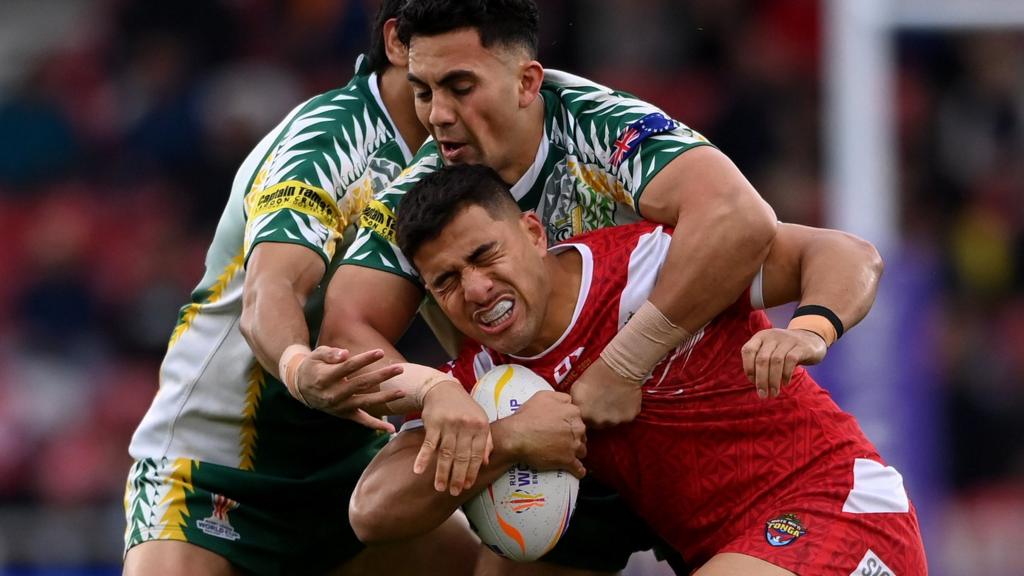 Tonga v Cook Islands LIVE: Watch Rugby League World Cup, plus follow ...