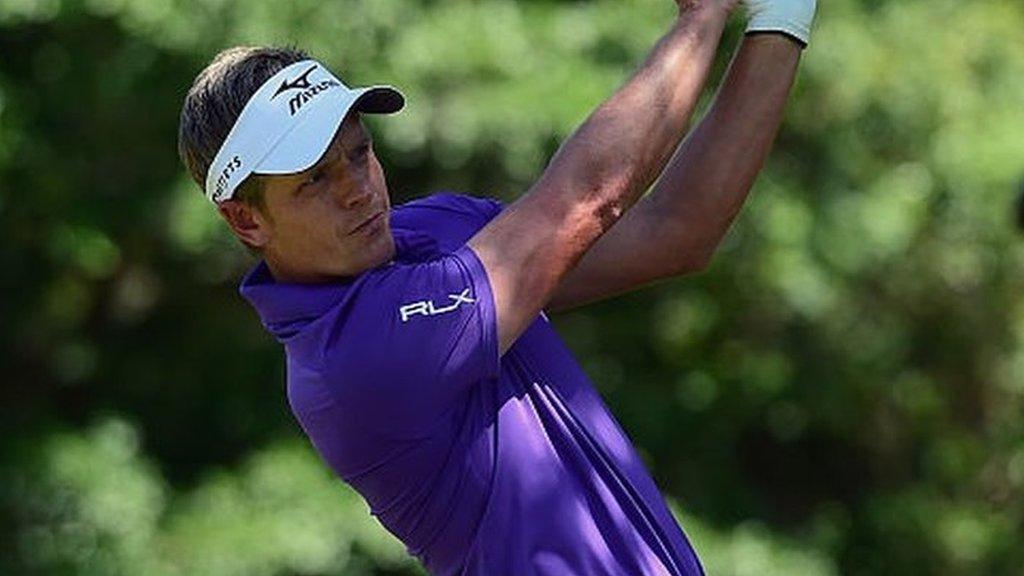 Shenzhen International: England's Lee Slattery tied for lead in held ...