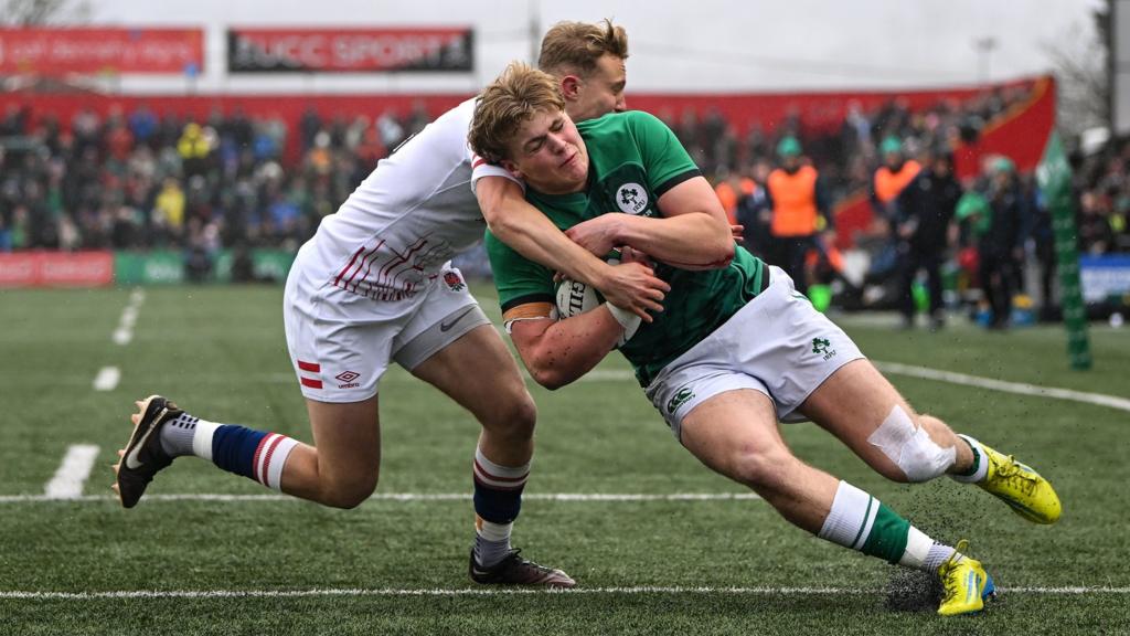 Under-20 Six Nations: Watch Ireland v England - BBC Sport