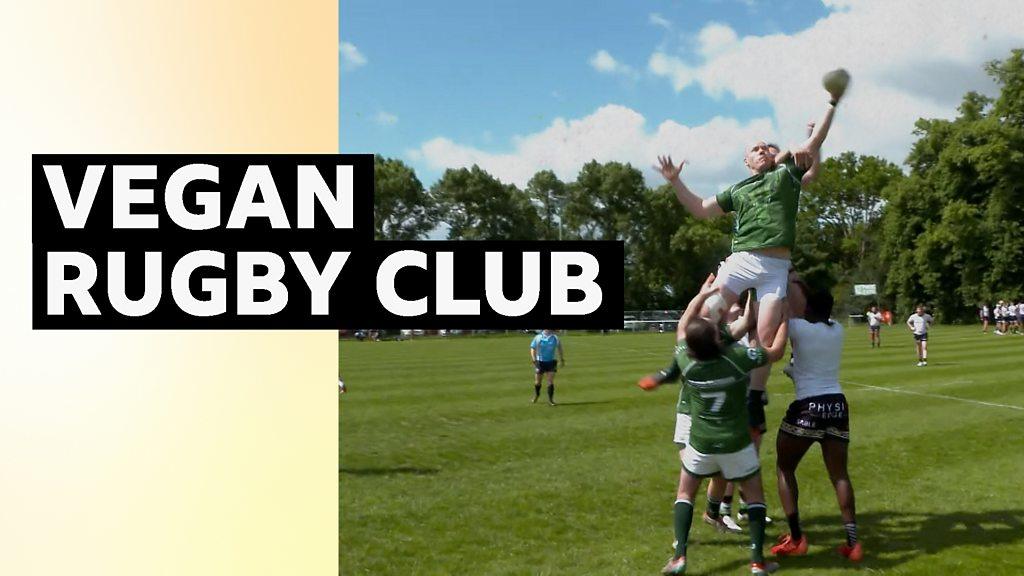 Meet the Green Gazelles - the 'world's first vegan rugby union team ...