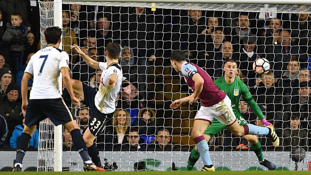 Aston Villa vs Tottenham stats - BBC Sport