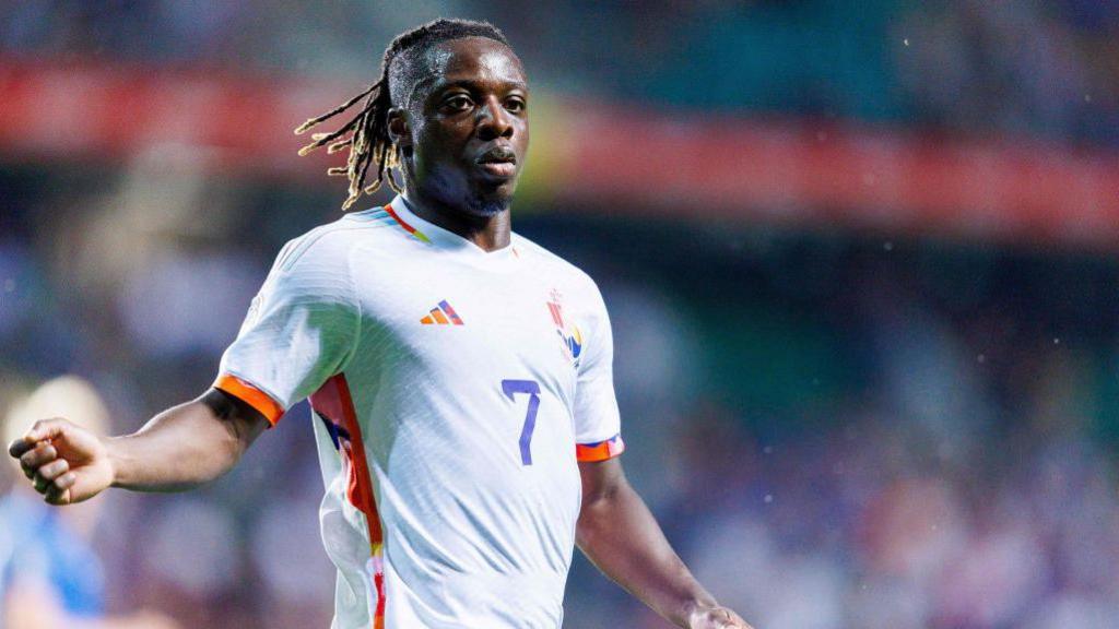 Manchester City: Where will Jeremy Doku fit in? - BBC Sport