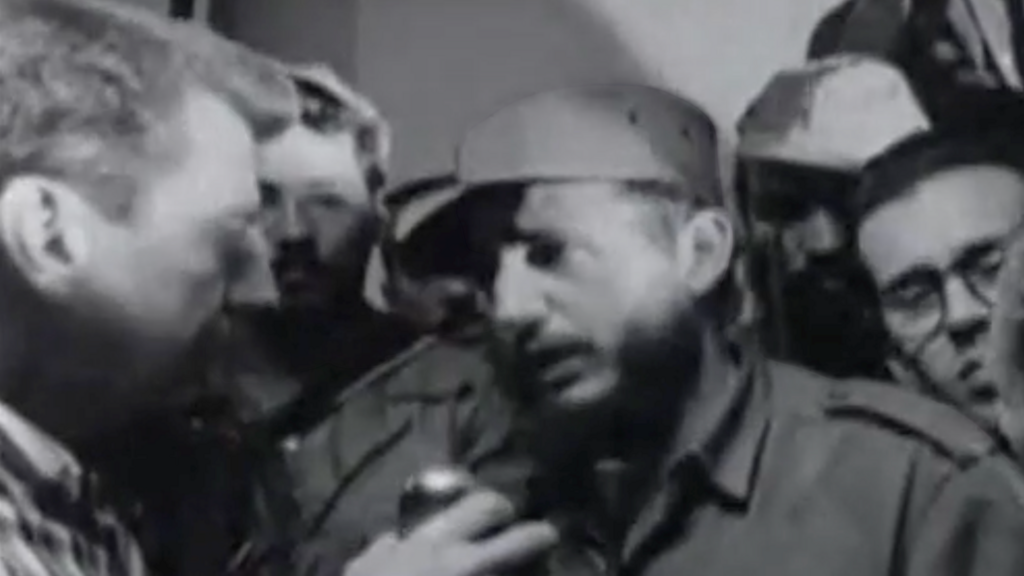 BBC Archive 1959: Castro promises free elections - BBC