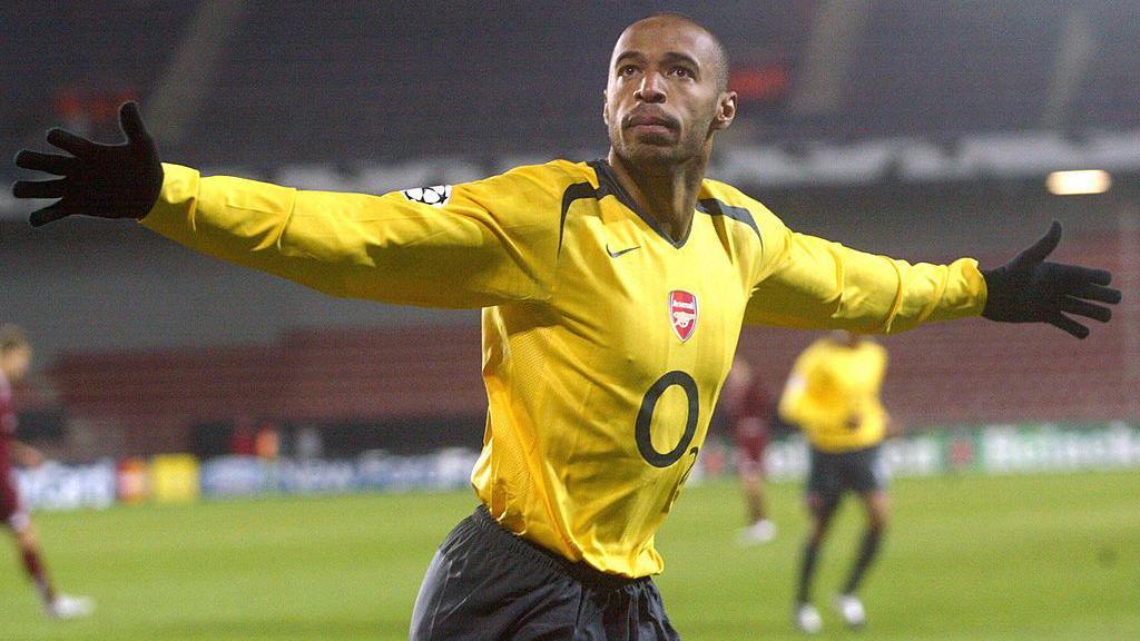 Arsenal news: Six of Thierry Henry's most memorable Arsenal moments ...