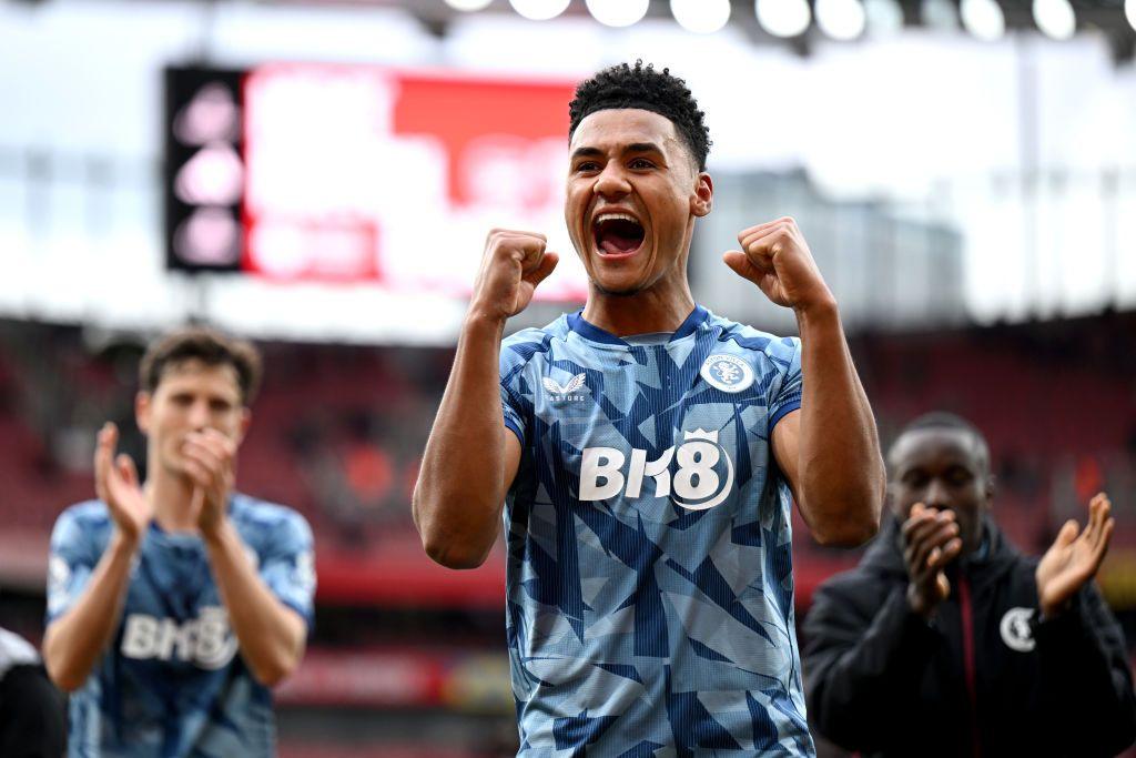 Ollie Watkins: Aston Villa striker speaks after victory against Arsenal ...