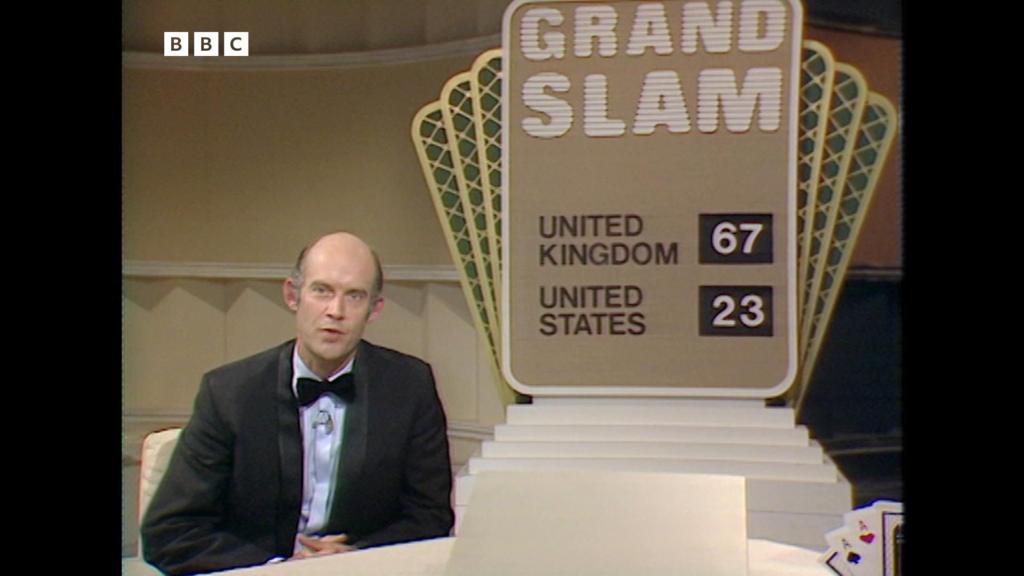 BBC Archive 1981: International televised bridge matches - BBC