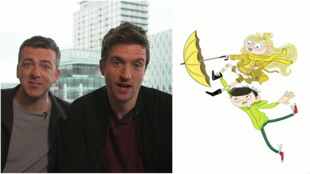 Greg James and Chris Smith talk about how they work together to write ...