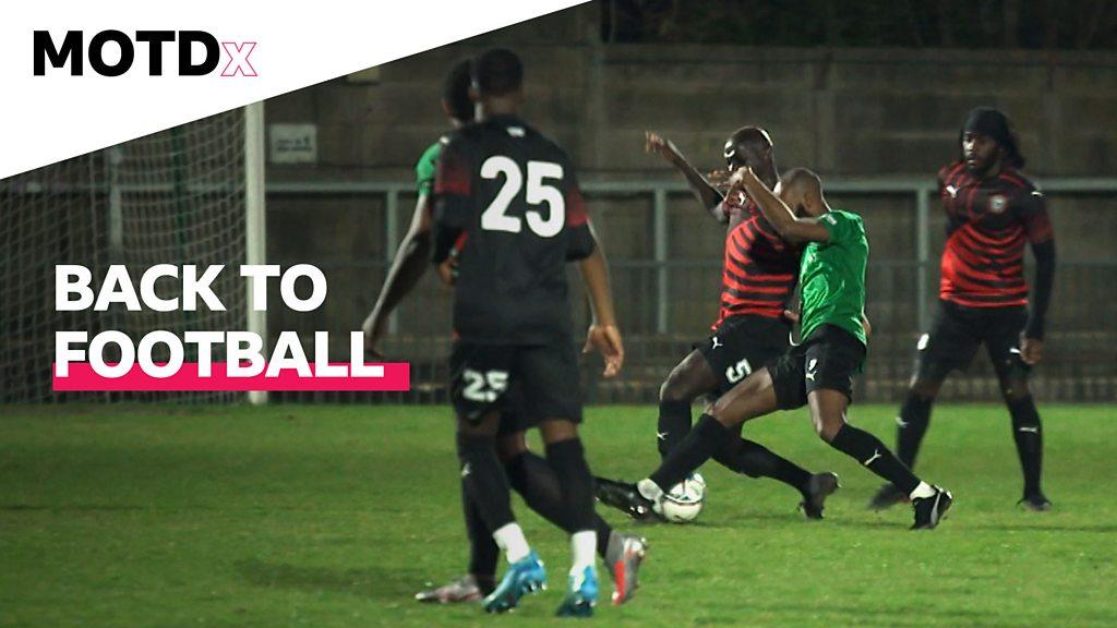 MOTDx: The joyous return of grassroots football with SE Dons & Under ...