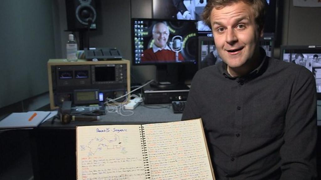 Singapore GP: How does 5 live commentator Jack Nicholls prepare for the ...