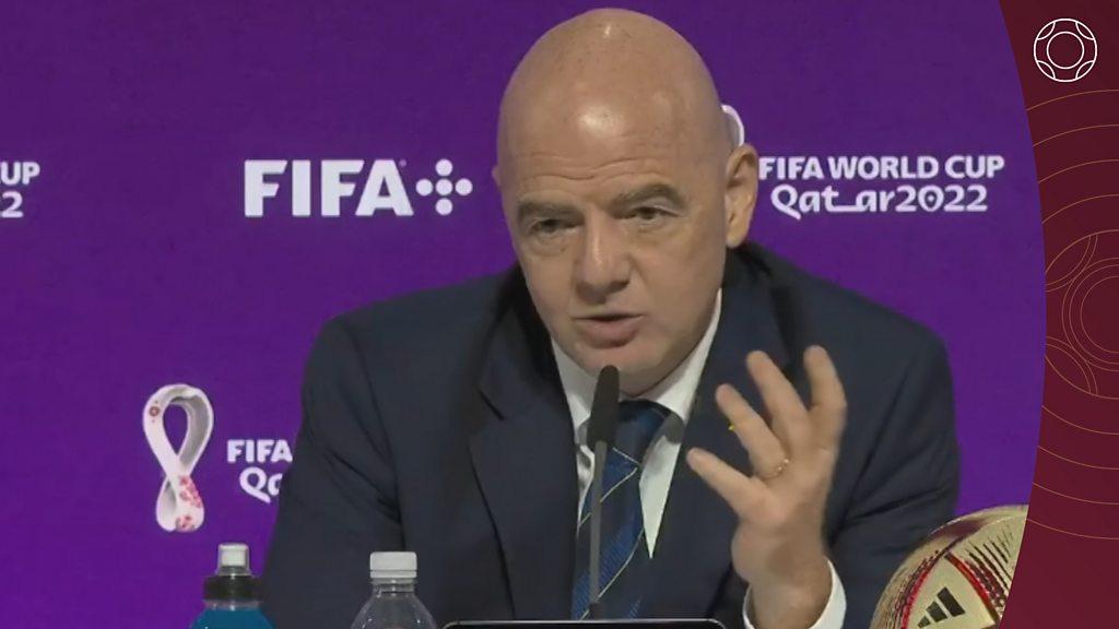 World Cup 2022: Qatar tournament an 'incredible success' - Gianni ...