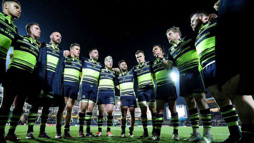 Leinster v Northampton in Champions Cup - BBC Sport