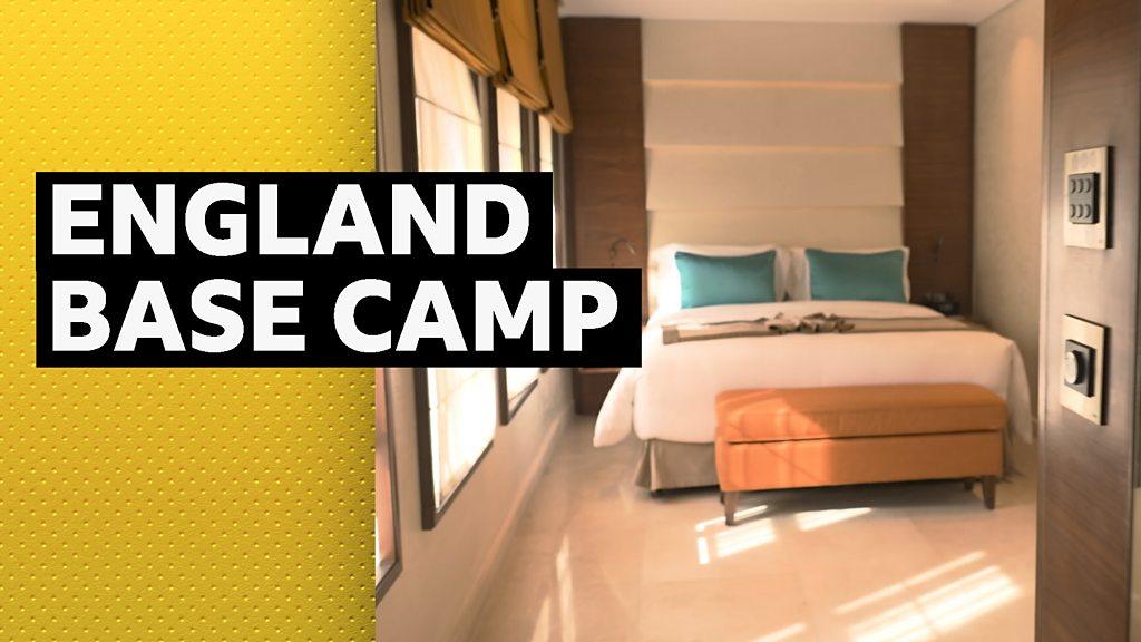 World Cup 2022: Take a look inside the England base camp - BBC Sport
