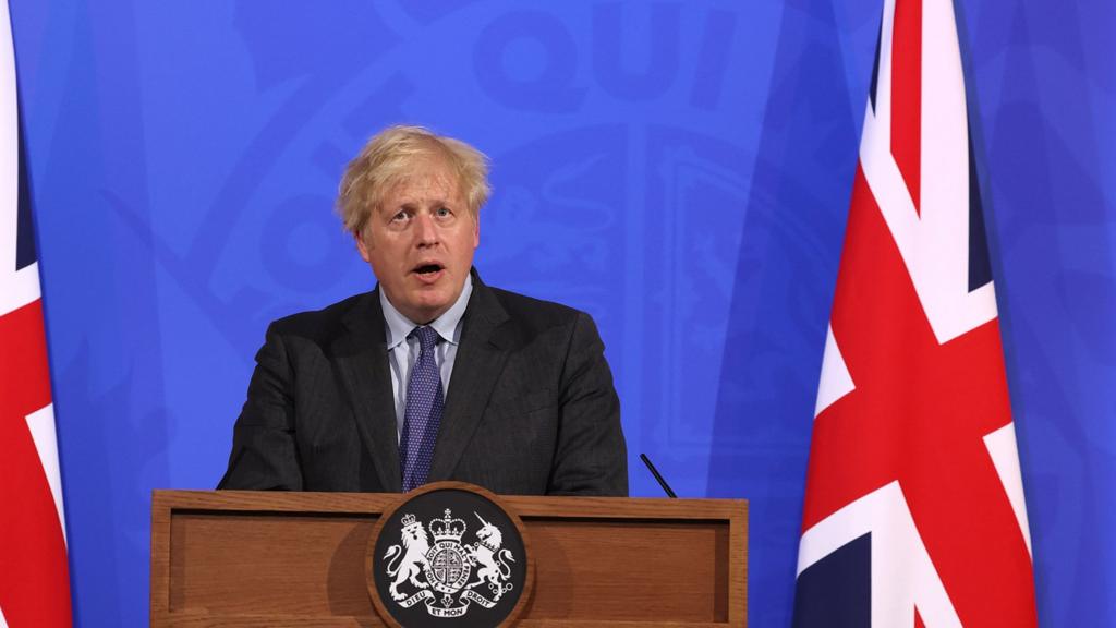 As-it-happened: PM confirms England lockdown easing delay - BBC News